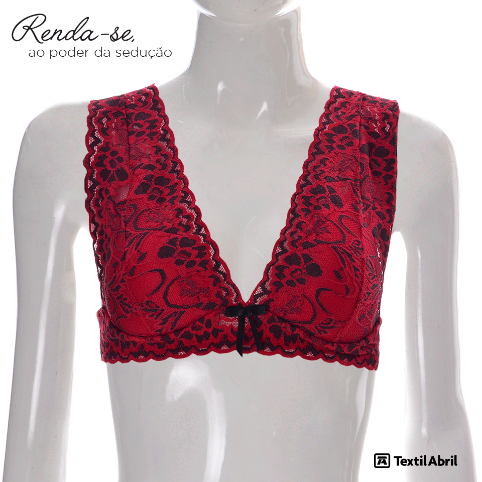 Lingerie à Mostra Agora é Moda - Textil Abril